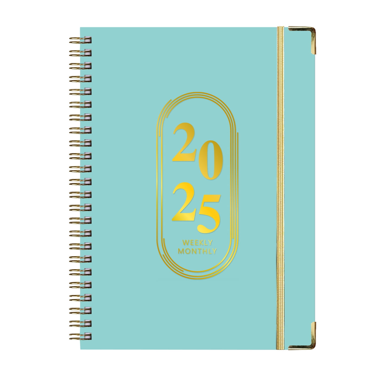 Schedule Calendar Book 2025 Planner Office Schedule Notepad Daily ...