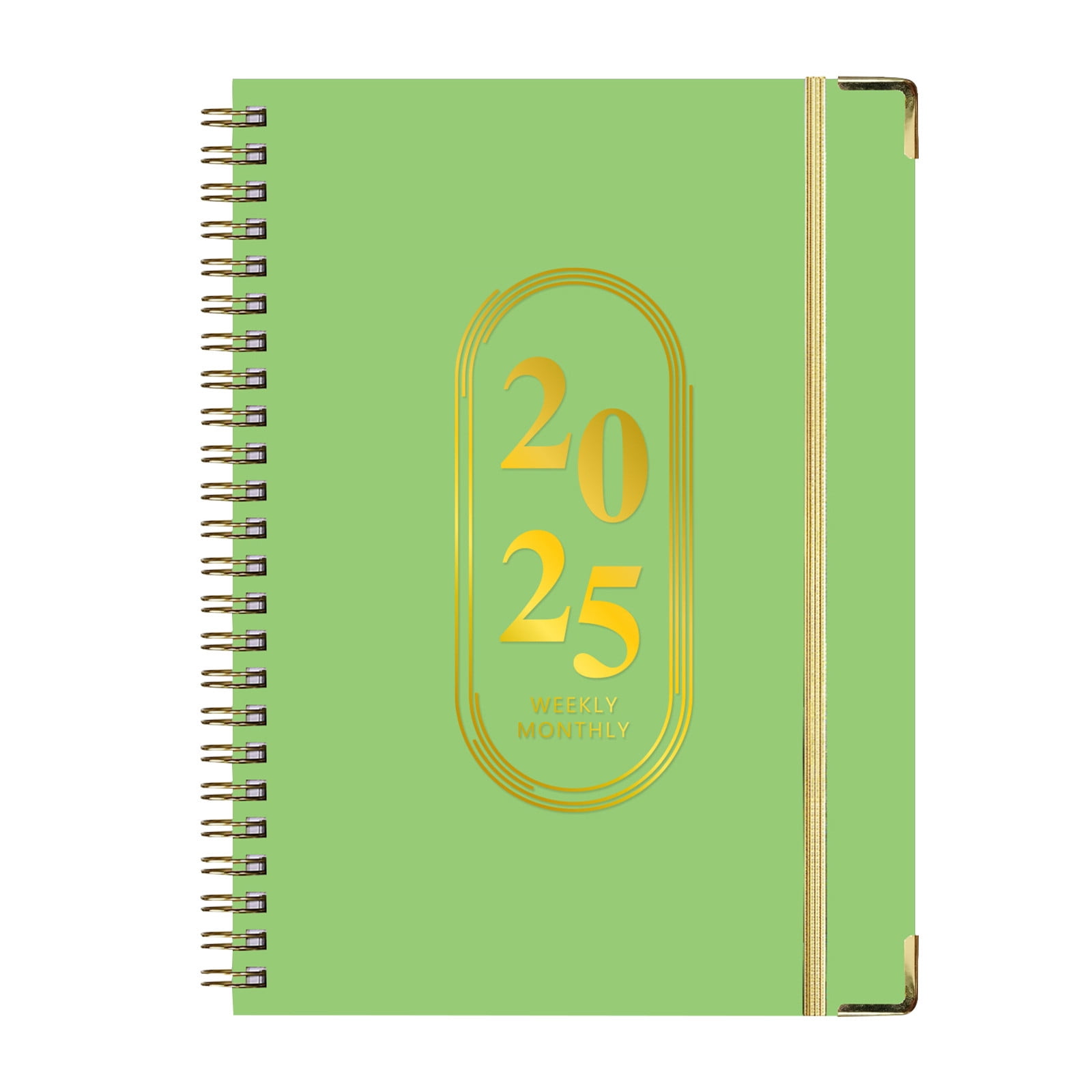 Schedule Calendar Book 2025 Planner Office Schedule Notepad Daily ...