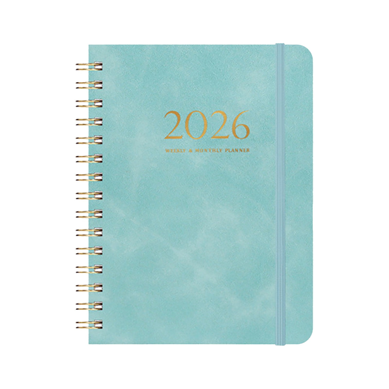 Schedule Notebook,2026 Planner - Weekly & Monthly Planner 2026 with ...