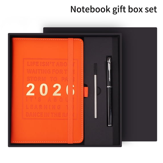 Schedule book 2026 plan book English version schedule book a5 notebook ...