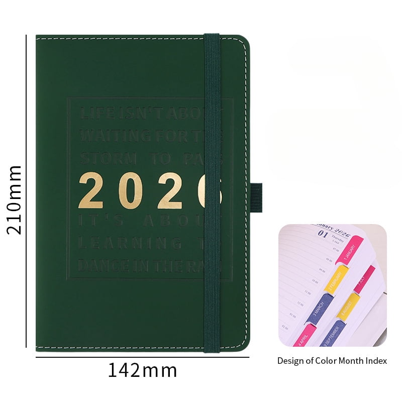 Schedule book 2026 plan book English version schedule book a5 notebook ...