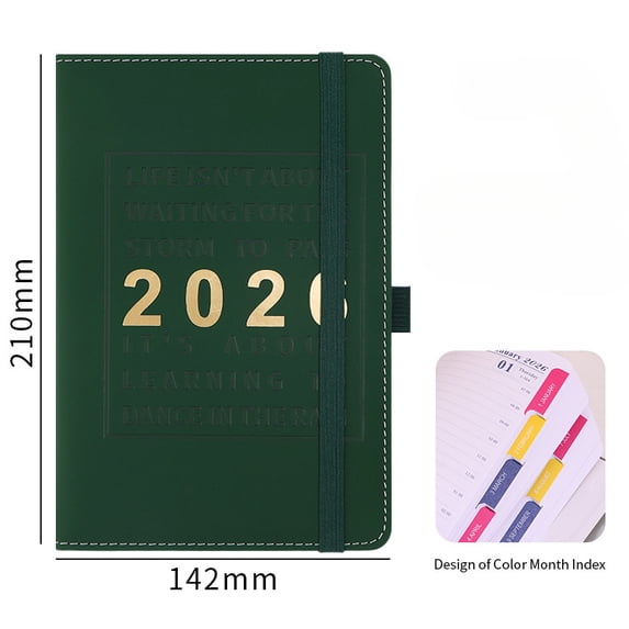 Schedule book 2026 plan book English version schedule book a5 notebook ...