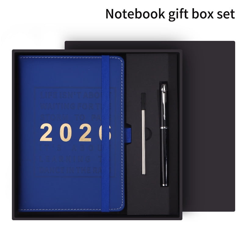 Schedule book 2026 plan book English version schedule book a5 notebook ...