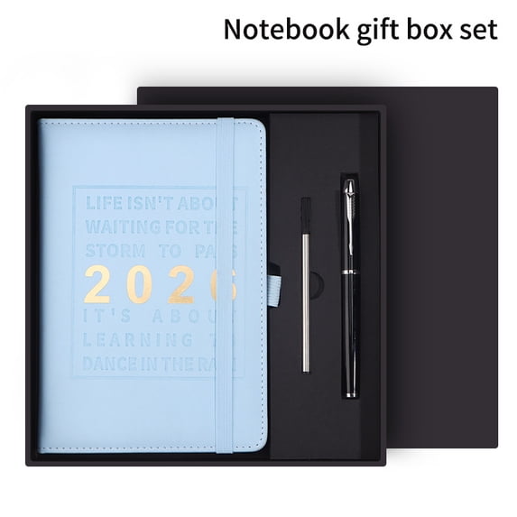 Schedule book 2026 plan book English version schedule book a5 notebook ...