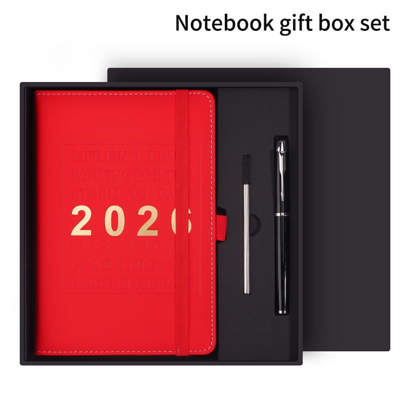 Schedule book 2026 plan book English version schedule book a5 notebook ...