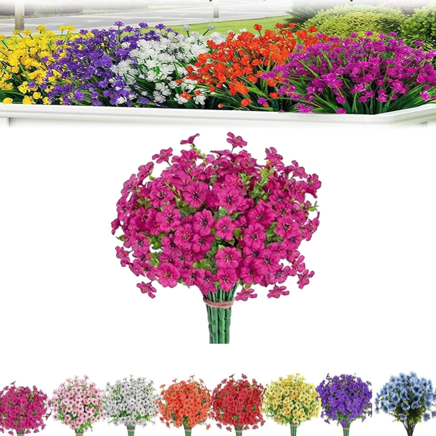 Schedulety Artificial Flowers, Regularlyk Artificial Flowers, Exquisite ...
