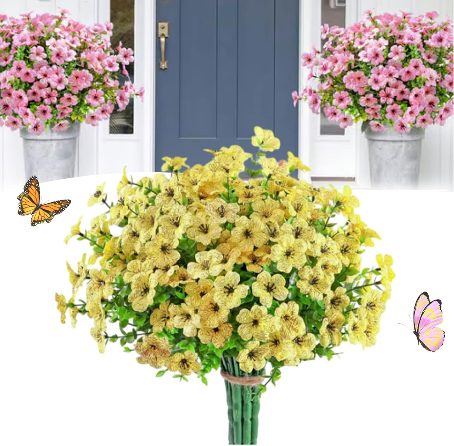 Schedulety Artificial Flowers, Regularlyk Artificial Flowers for ...