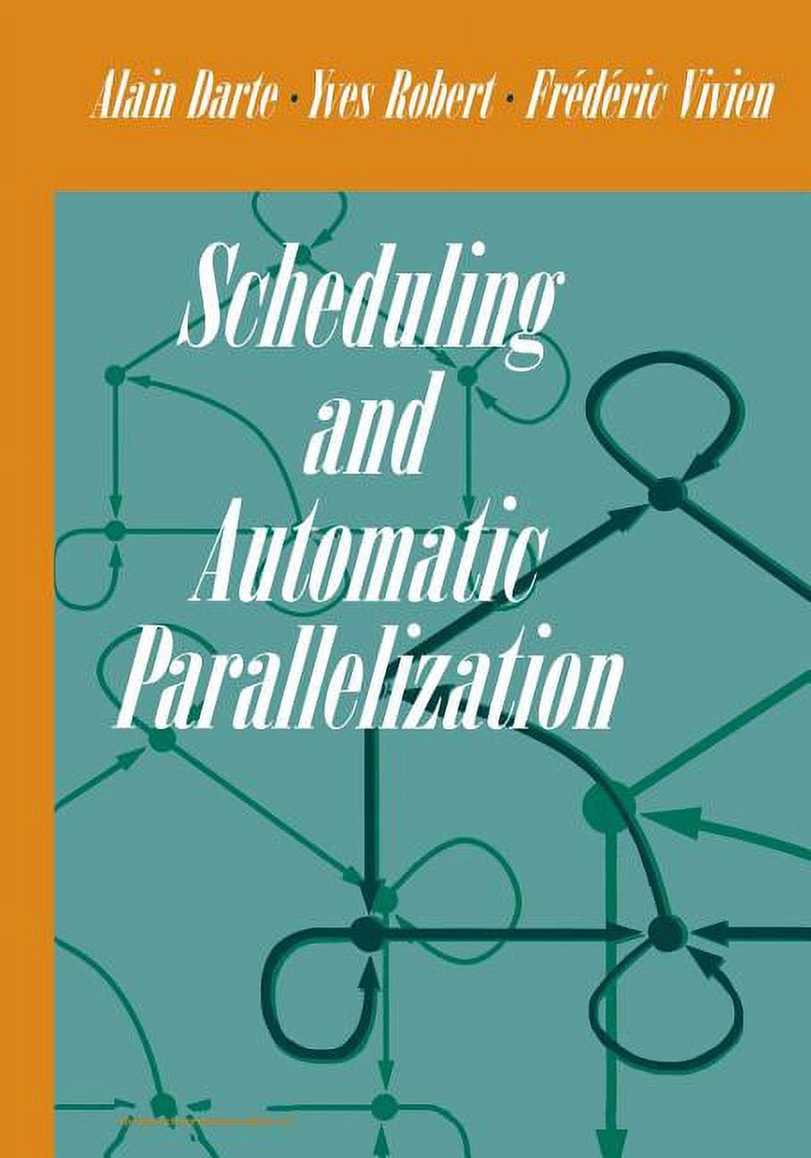 Scheduling And Automatic Parallelization Paperback