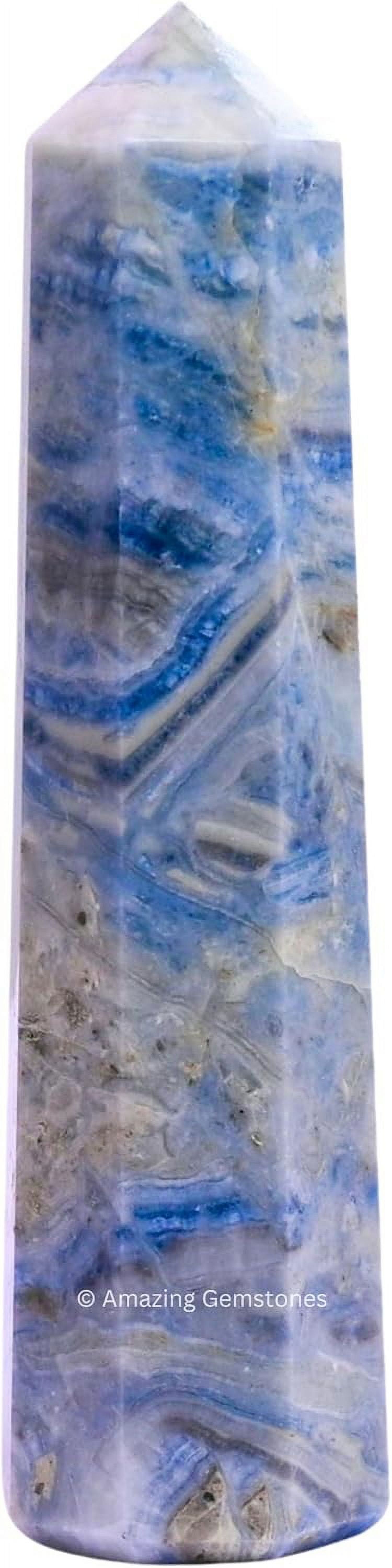 Scheelite Crystal Tower Obelisk Point (2" to 3" INCH) - Walmart.com