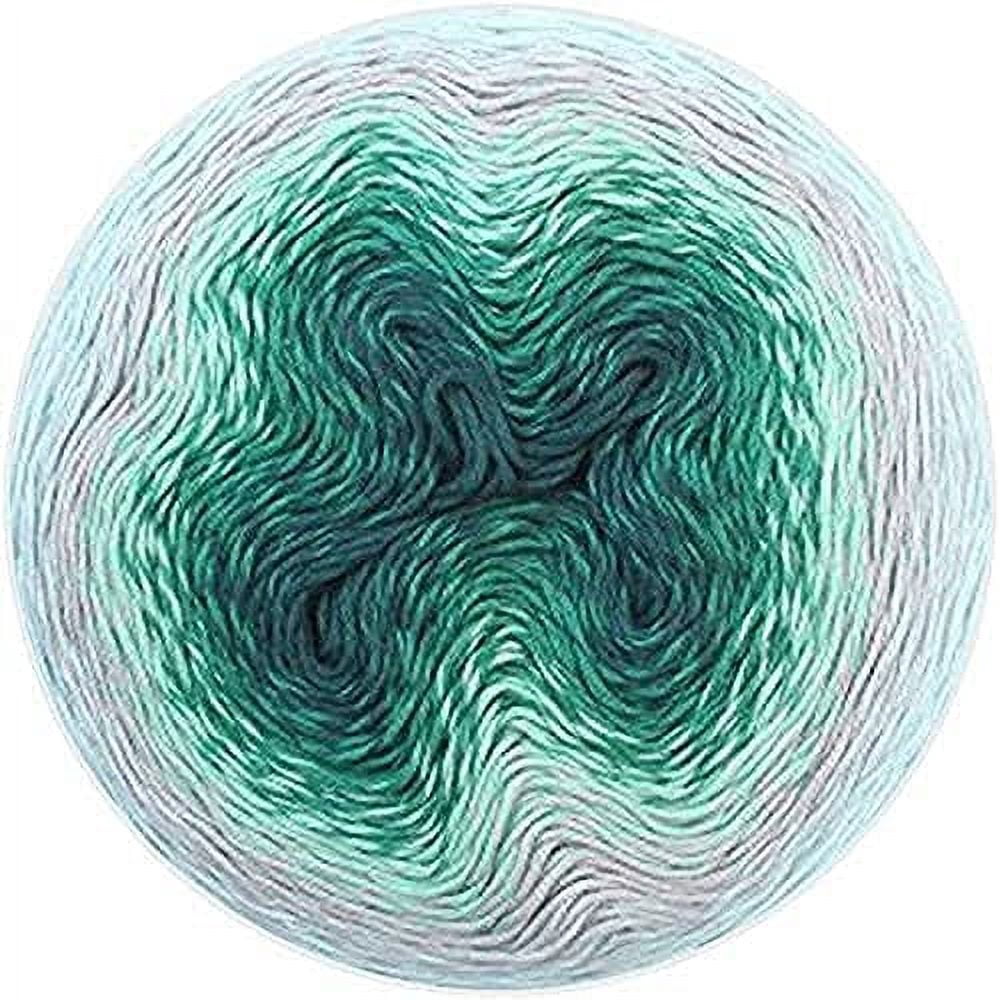 Scheepjes Yarn Whirl Ombre - 1111 Yards, 60% Cotton Yarn for Crocheting ...