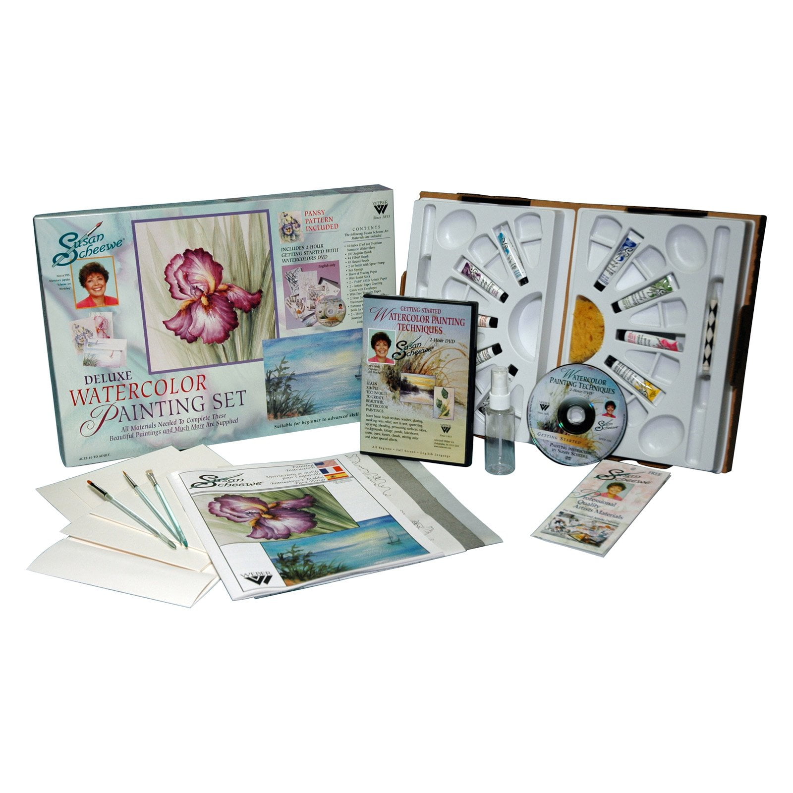 SCHEEWE WATERCLR WORKSHOP SET - Walmart.com