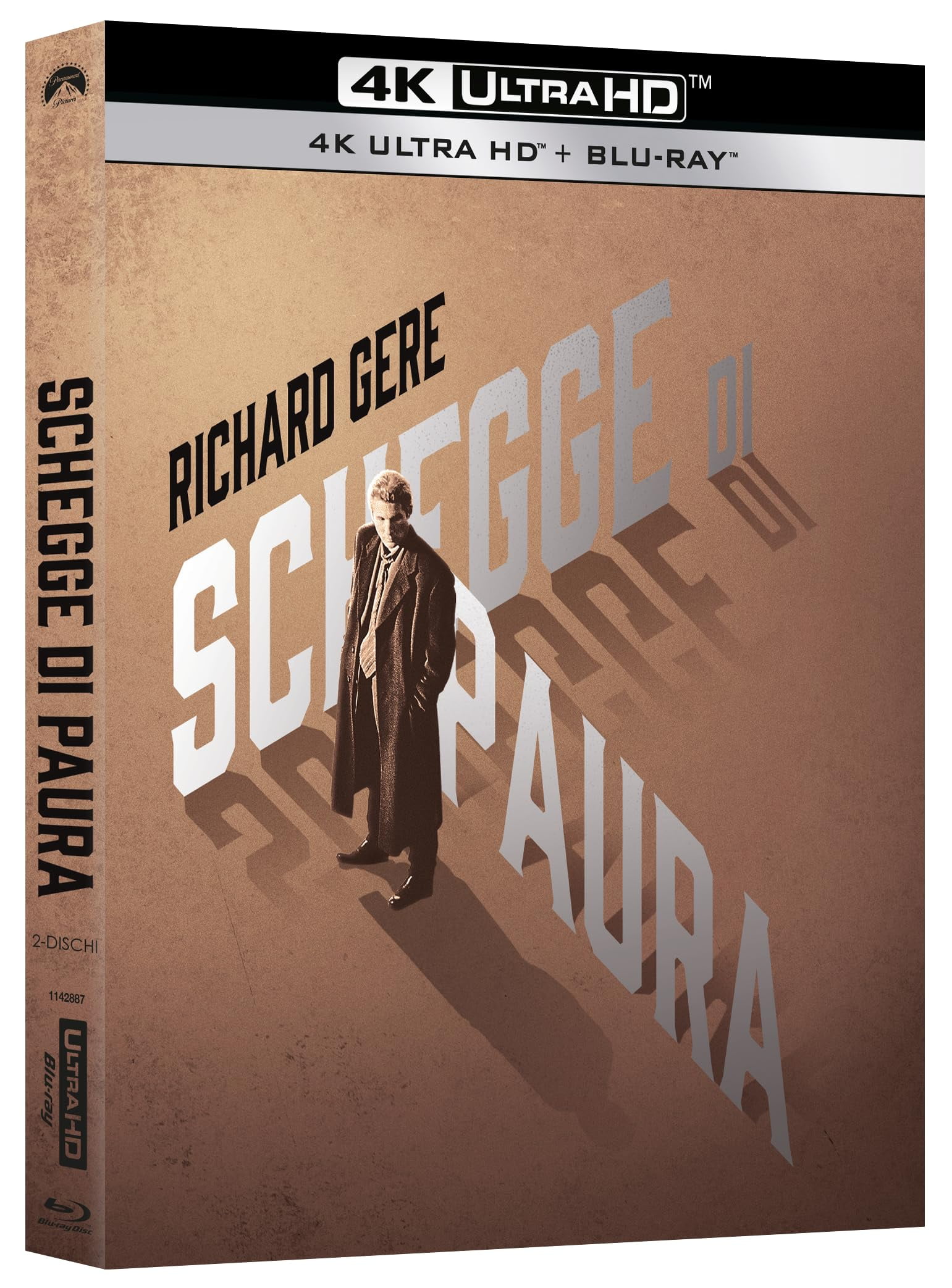 Schegge Di Paura (4K UHD + Blu-ray) (4K Ultra HD) Richard Gere Laura ...