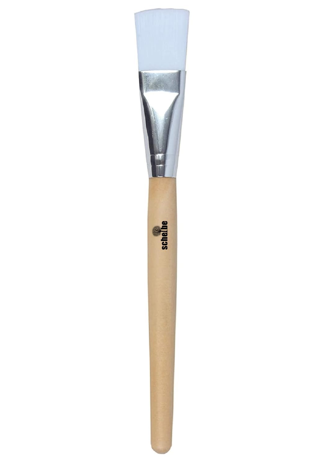 Scheibe 1 pc Wooden Facepack Brush - Walmart.com