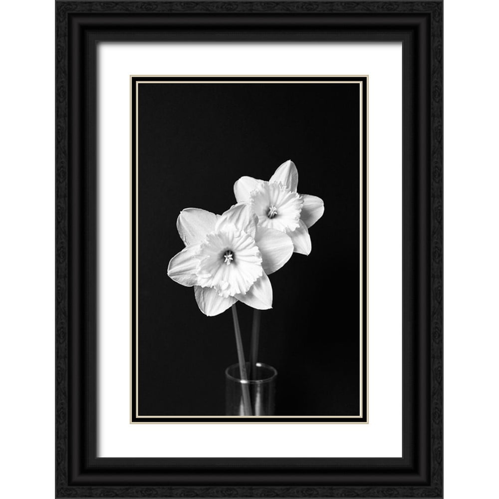 Schell, Jennie Marie 11x14 Black Ornate Wood Framed with Double Matting ...