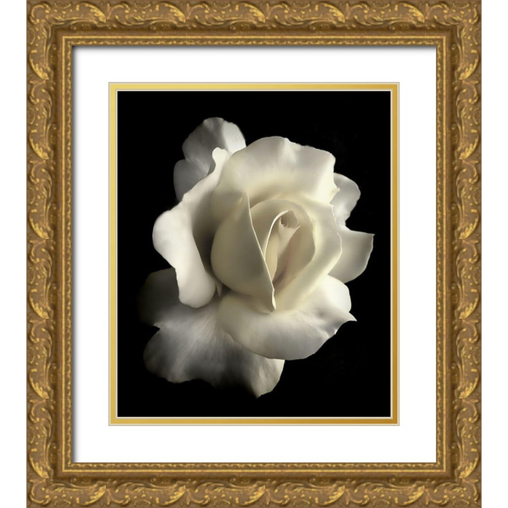 Schell, Jennie Marie 12x14 Gold Ornate Wood Framed with Double Matting ...