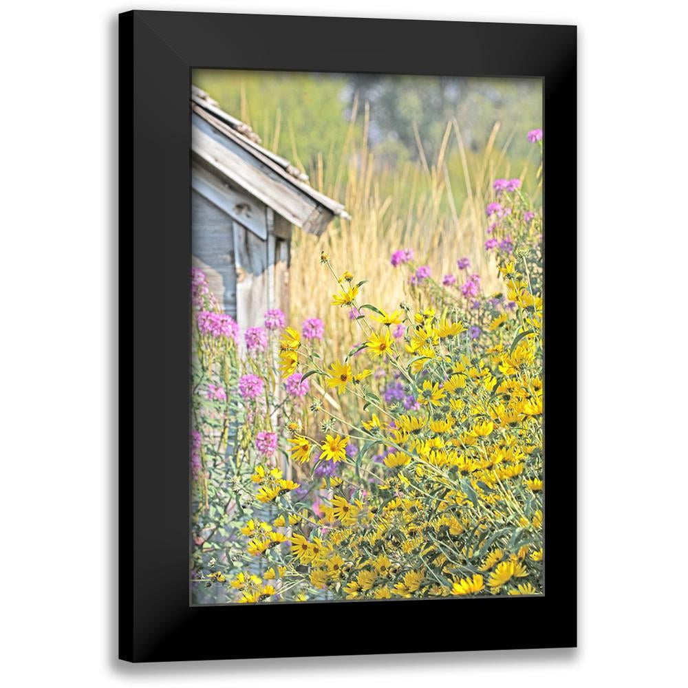 Schell, Jennie Marie 17x24 Black Modern Framed Museum Art Print Titled ...