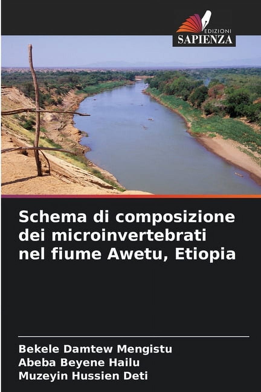 Schema di composizione dei microinvertebrati nel fiume Awetu, Etiopia ...