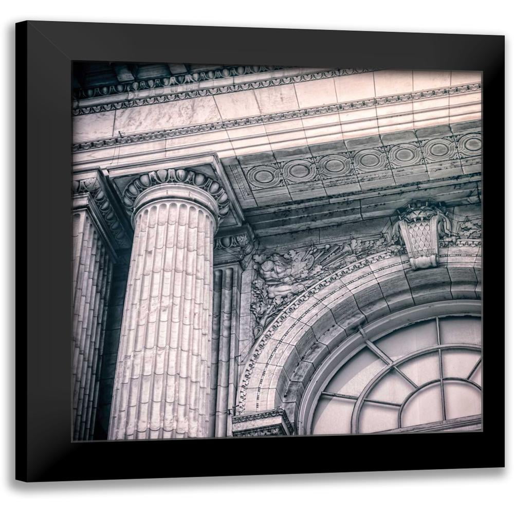 Schenck, Robert 15x15 Black Modern Framed Museum Art Print Titled ...