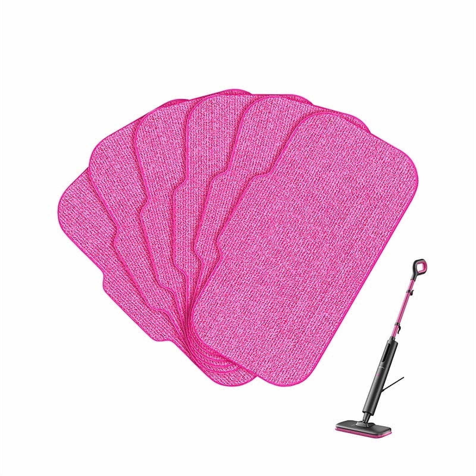 Schenley 6-Pack Microfiber Pads, Washable & Reusable Replacement Mop ...