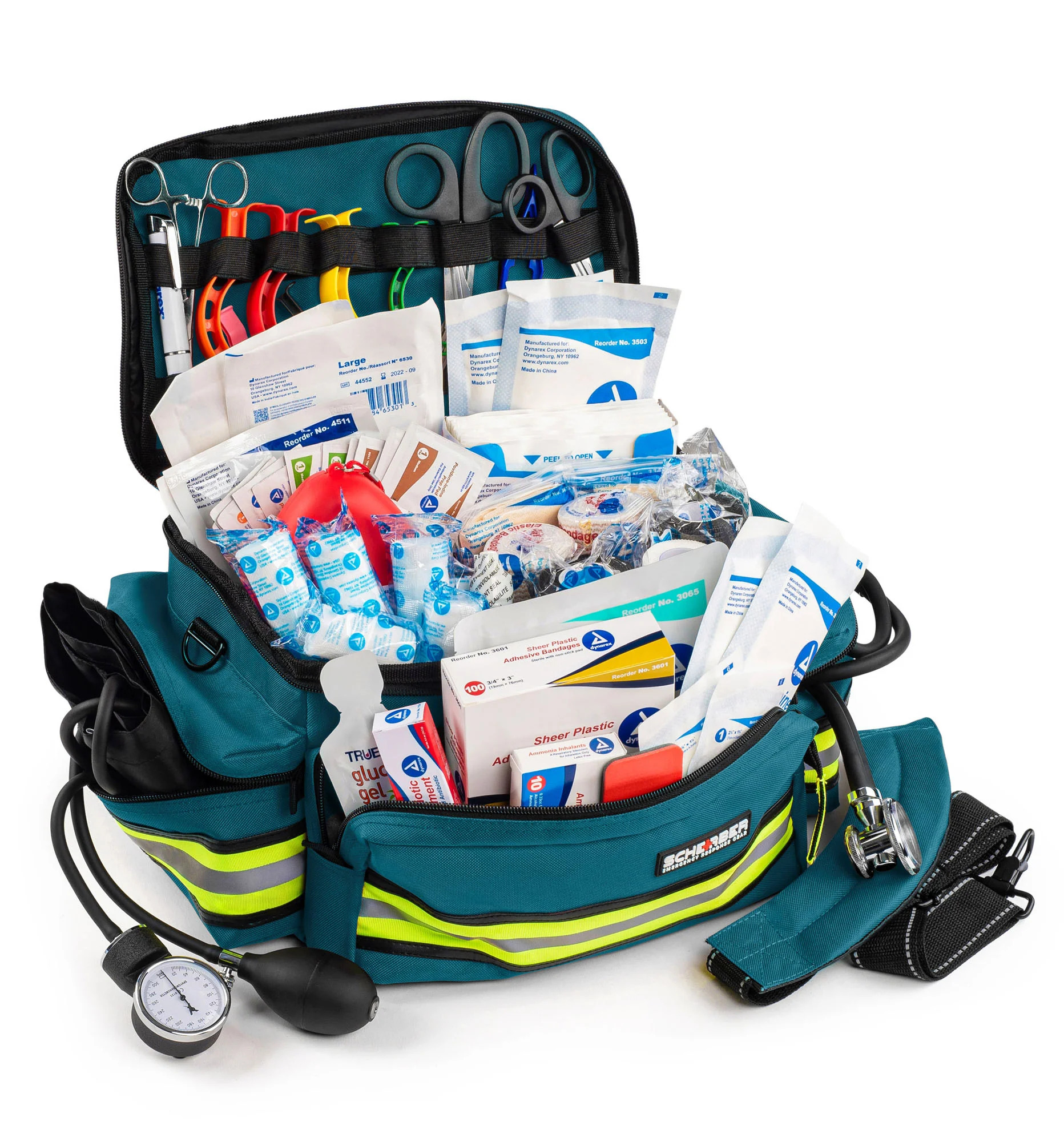 Scherber Professional EMT Medical Aid - Basic First Responder Emergency ...