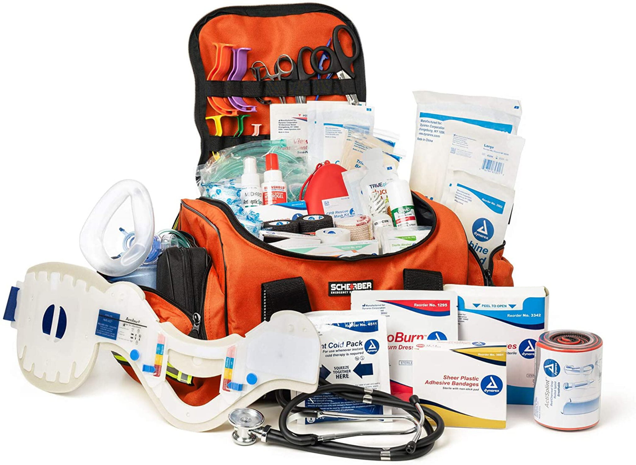 Scherber First Responder Bag | Fully-Stocked Large Professional ...