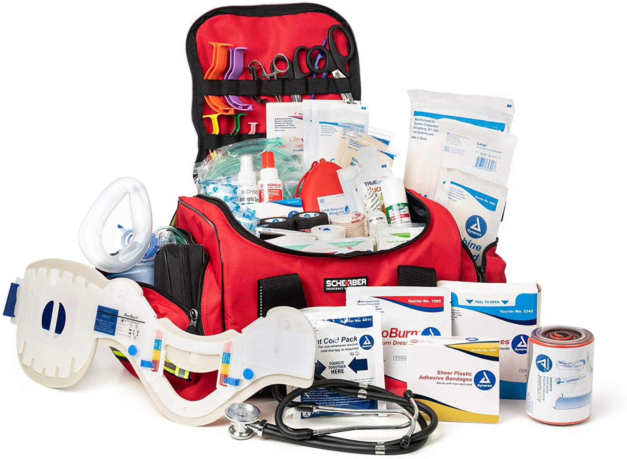 Scherber First Responder Bag | Fully-Stocked Large Professional ...