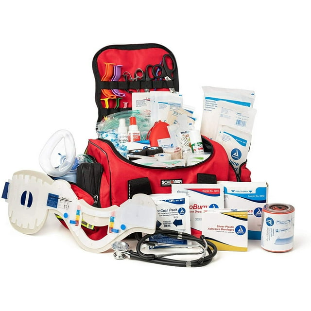 Scherber First Responder Bag | Fully-Stocked Large Professional ...