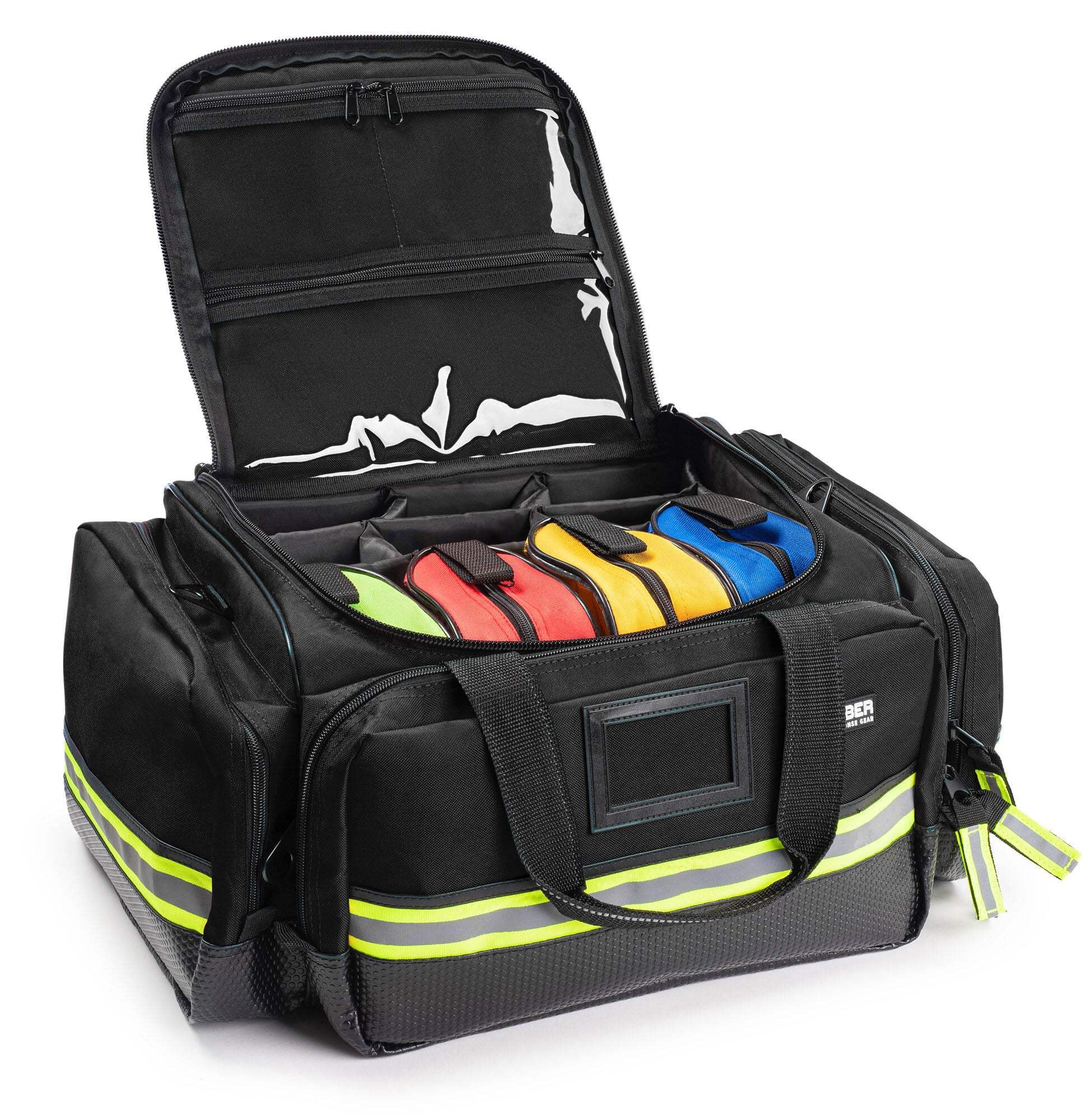 Scherber First Responder Bag | Professional Advanced EMT/EMS Trauma Bag ...