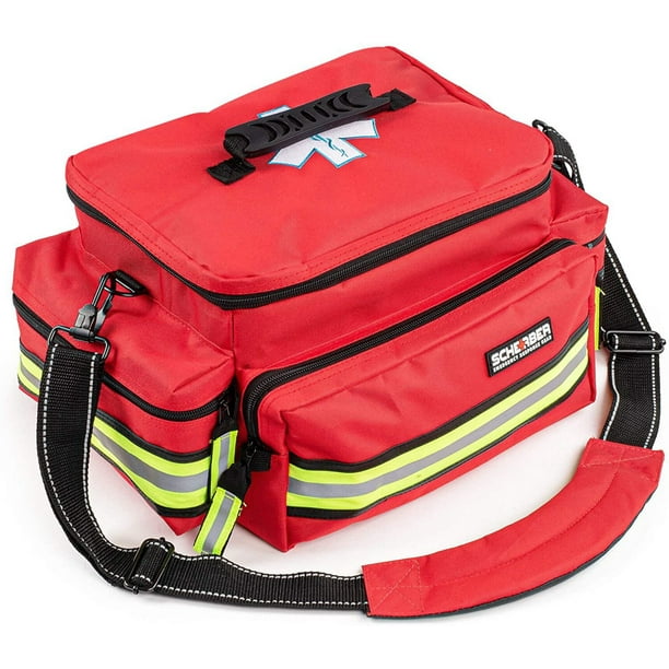 Scherber First Responder Bag | Professional Essentials EMT/EMS Trauma ...