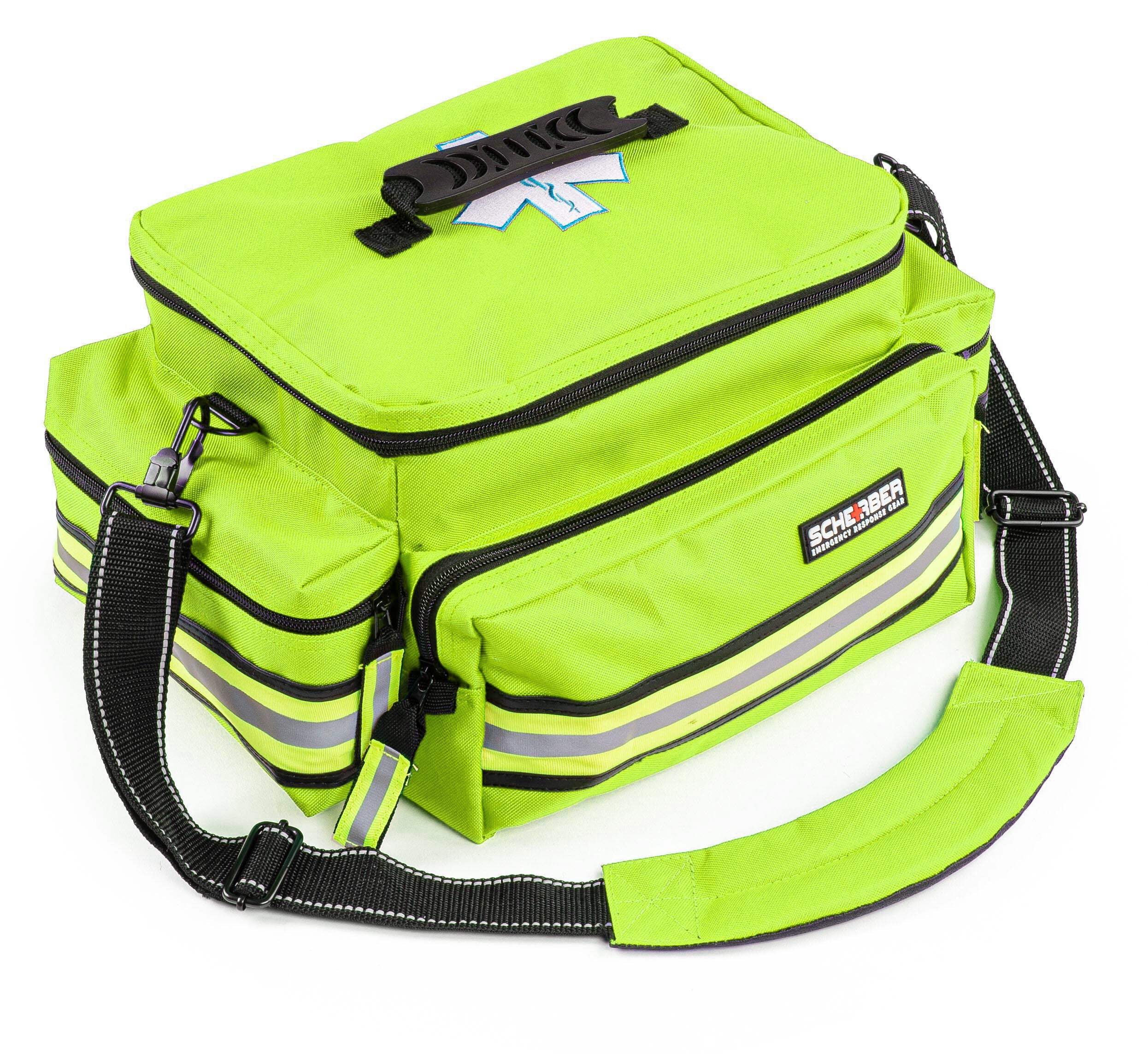 Scherber First Responder Bag | Professional Essentials EMT/EMS Trauma ...