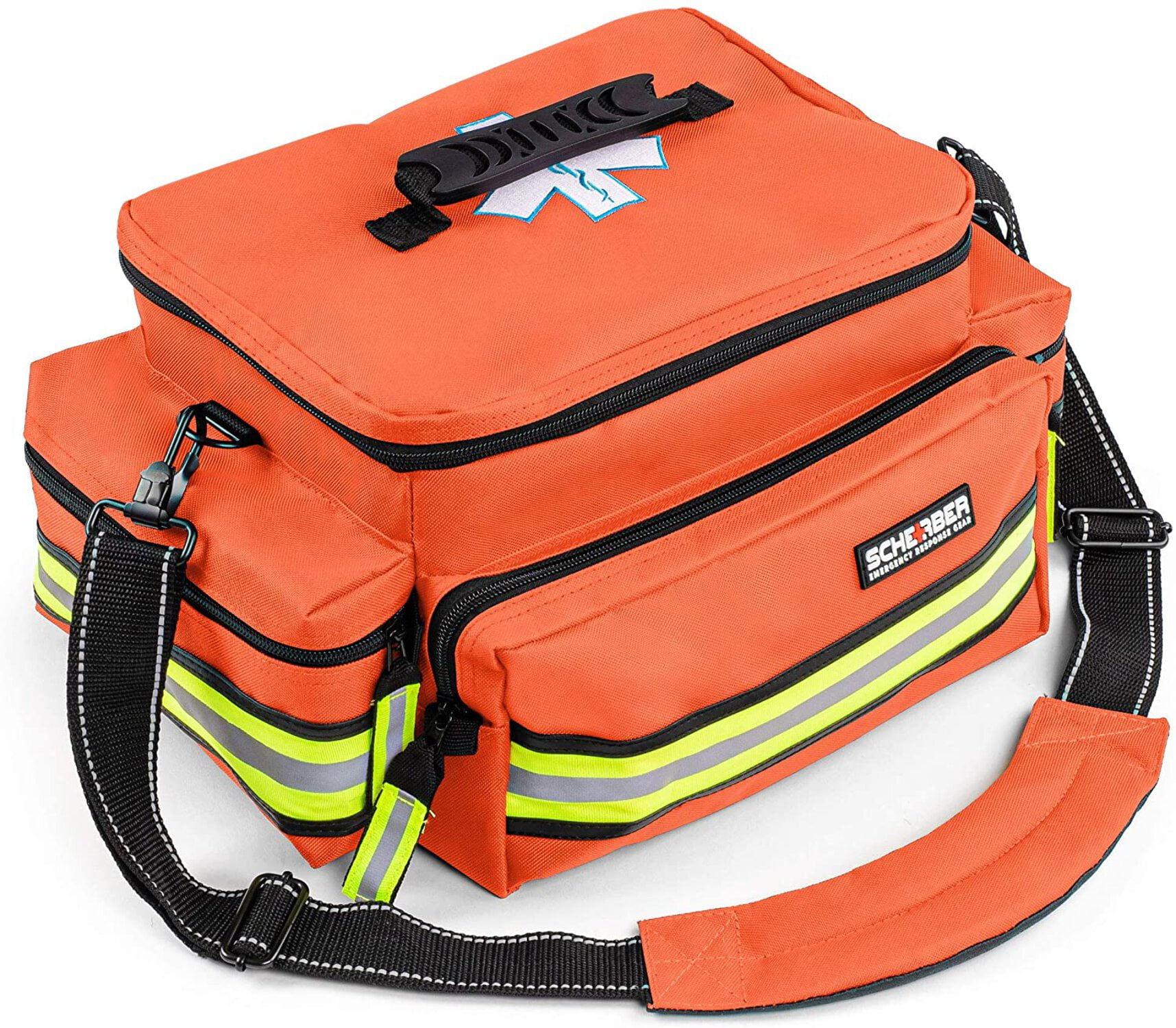 Scherber First Responder Bag | Professional Essentials EMT/EMS Trauma ...
