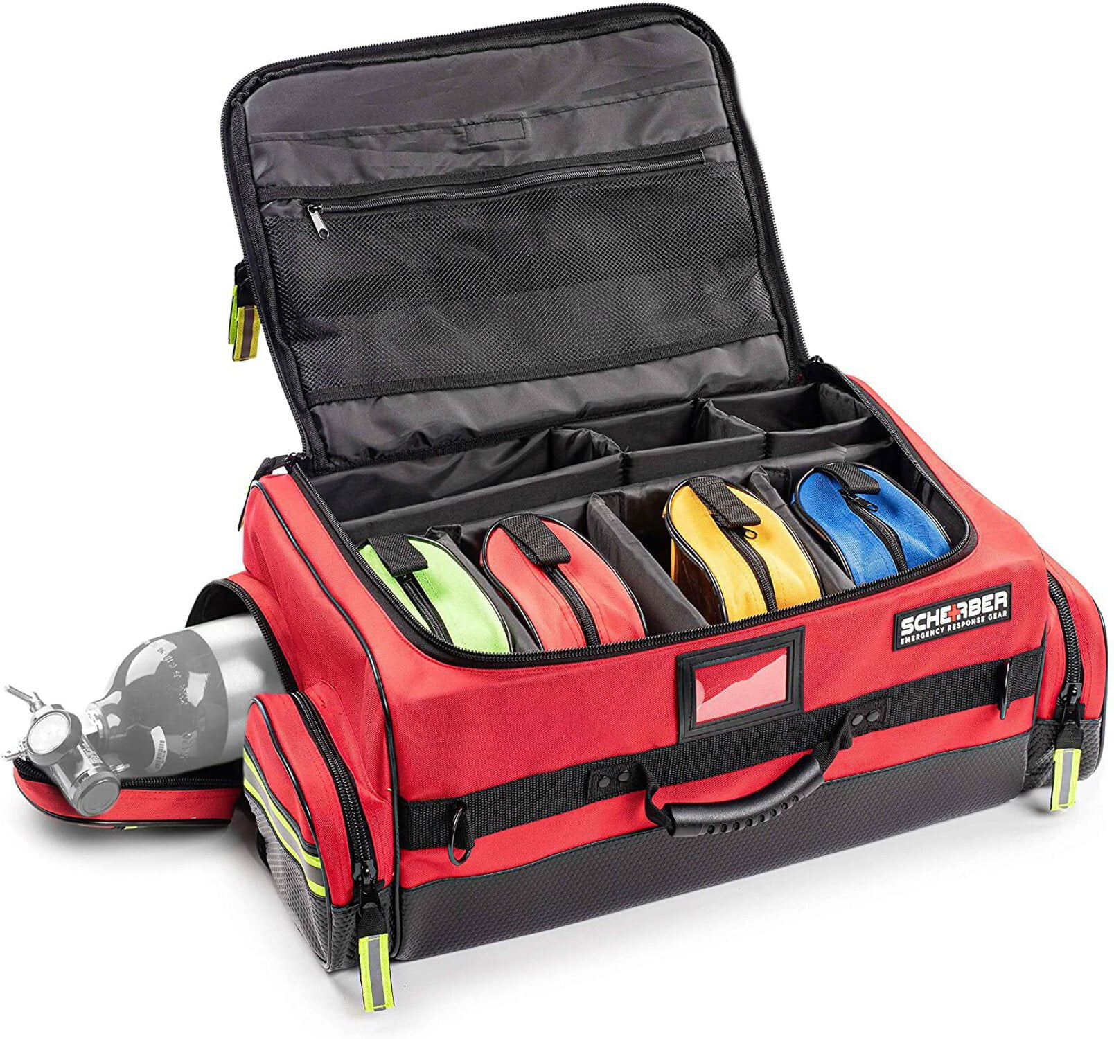 Scherber First Responder O2 Bag | Ultimate Professional EMT/EMS Trauma ...