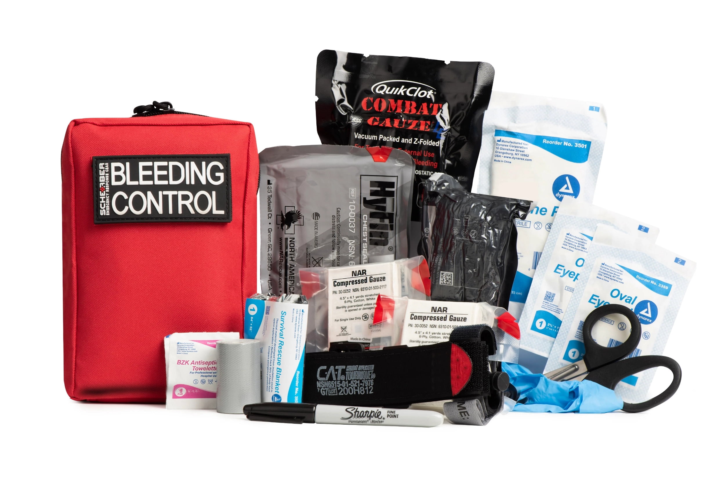Scherber Public Access Bleeding Control Kit | Trauma Equipment, First ...