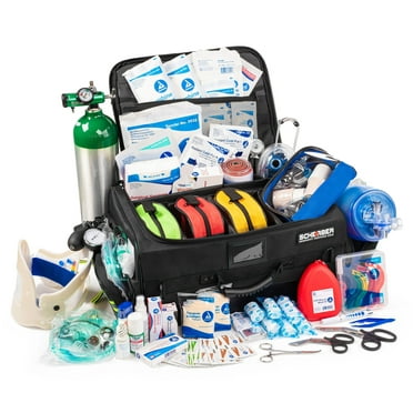 Scherber Emergency First Responder Bag - Professional EMT/EMS Trauma ...