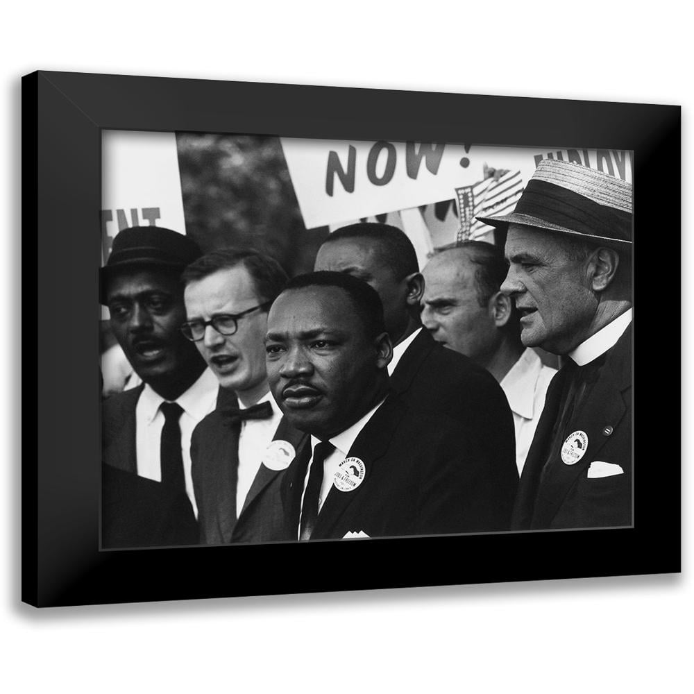 Scherman, Rowland 14x12 Black Modern Framed Museum Art Print Titled ...