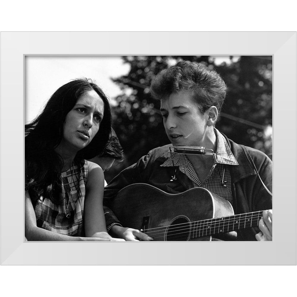 Scherman, Rowland 32x25 White Modern Wood Framed Museum Art Print ...