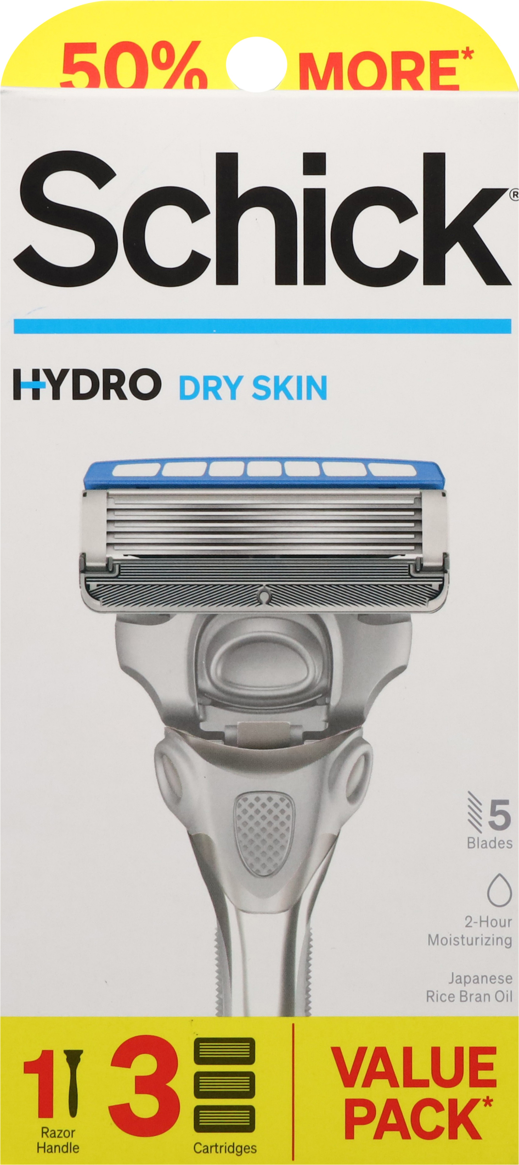 Schick Dry Skin Hydro Razor 1 ea - Walmart.com
