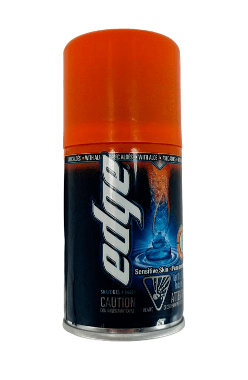 Schick Edge Sensitive Skin Hydro 5 Shaving Gel with Aloe 2.75oz ...