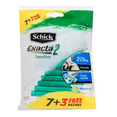 Schick Exacta 2 Sensitive Disposable Razors, 10 ct - Walmart.com