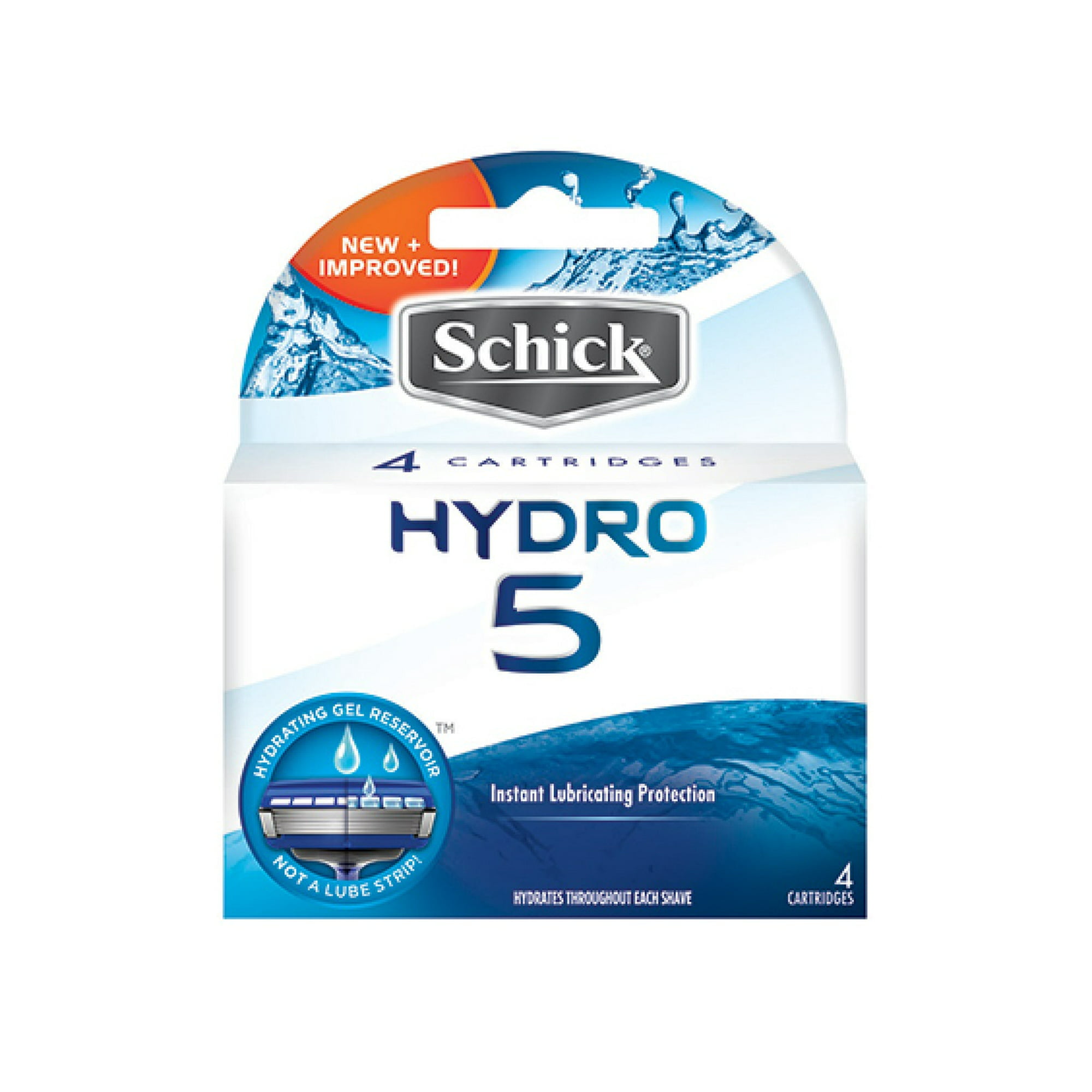 Schick Hydro 5 Razor Blade Refill - Walmart.com