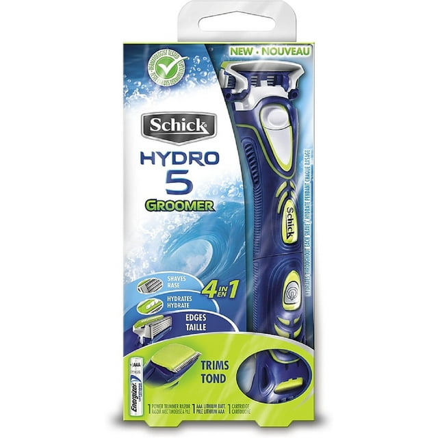 Schick Hydro 5 Groomer Sensitive Razor 1 ea - Walmart Business Supplies