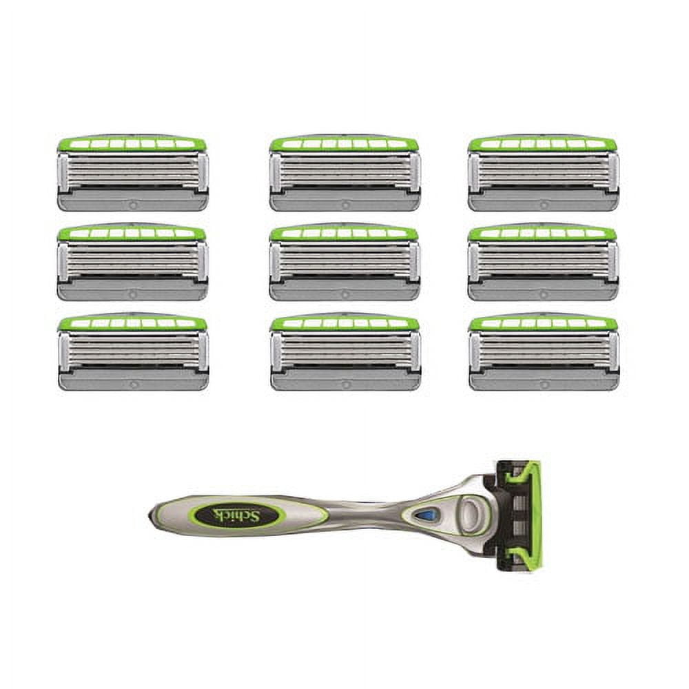 Schick Hydro 5 Razor + 9 Replacement Blades - Walmart.com