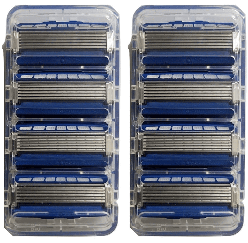 Schick Hydro 5 Refill - 8 Packs, Razor Blade Cartridge with Skin Guard ...