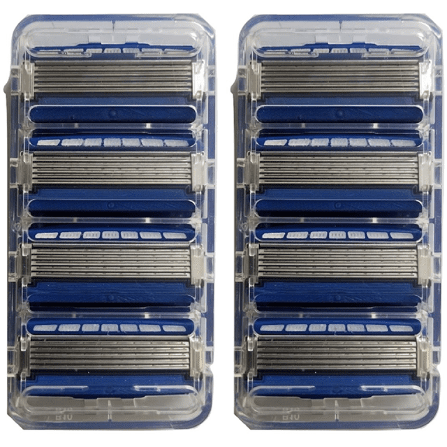 Schick Hydro 5 Refill - 8 Packs, Razor Blade Cartridge with Skin Guard ...