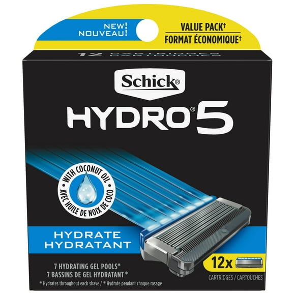 Schick Hydro 5 Blades