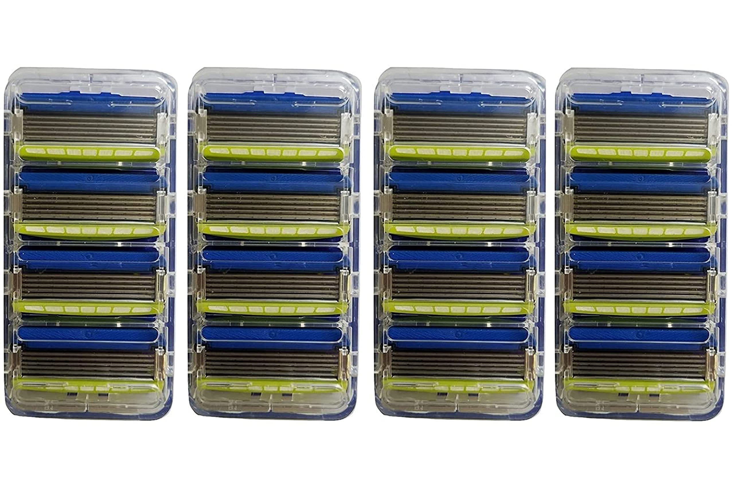 Schick Hydro 5 Sensitive Refill Razor Blade Cartridge - Lot Of 16 ...