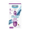 Schick Hydro Sense Hydrate Men's Razor, 1 Razor Handle and 2 Refills ...