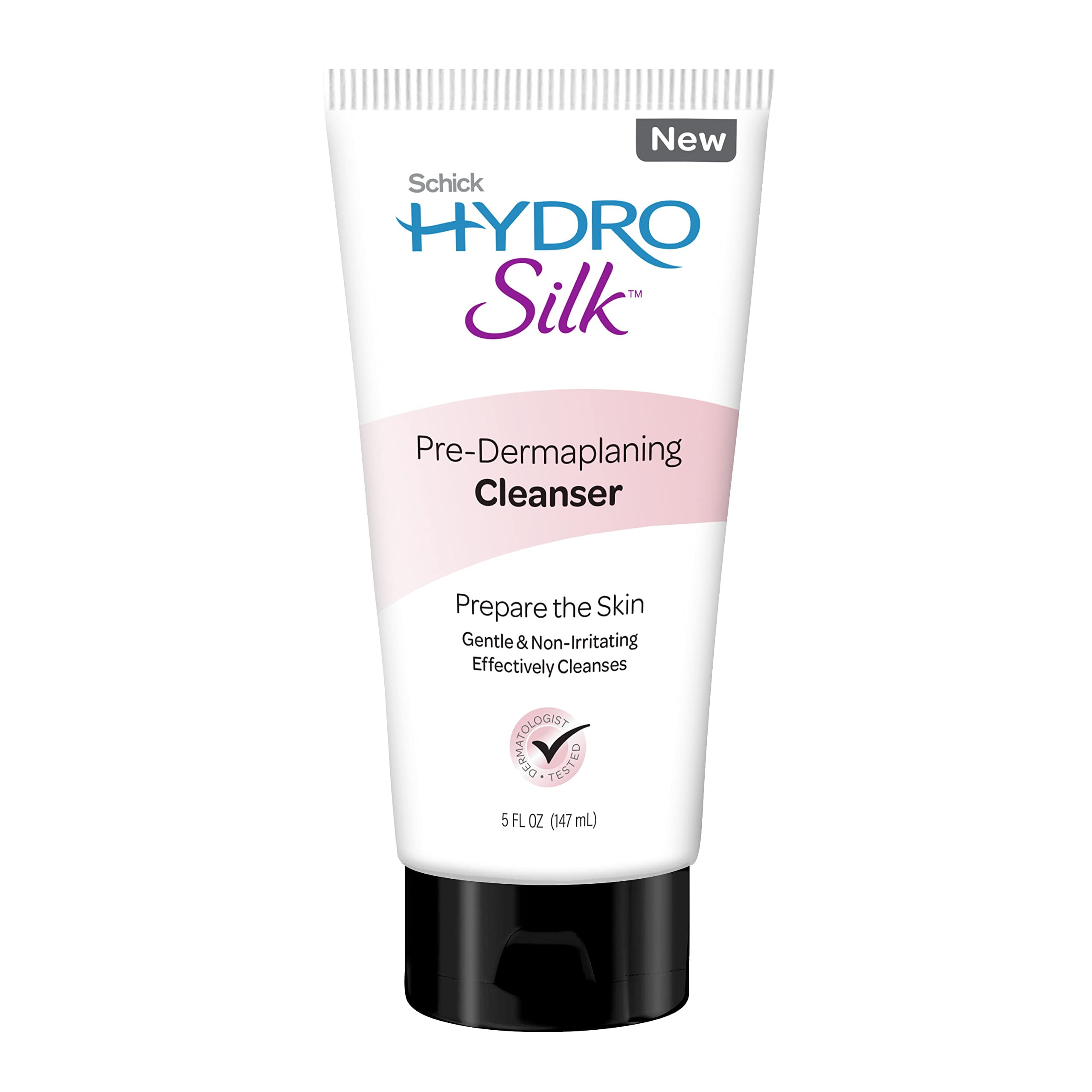 Schick Hydro Silk Pre-Dermaplaning Cleanser for Women, 5oz | Dermaplane ...
