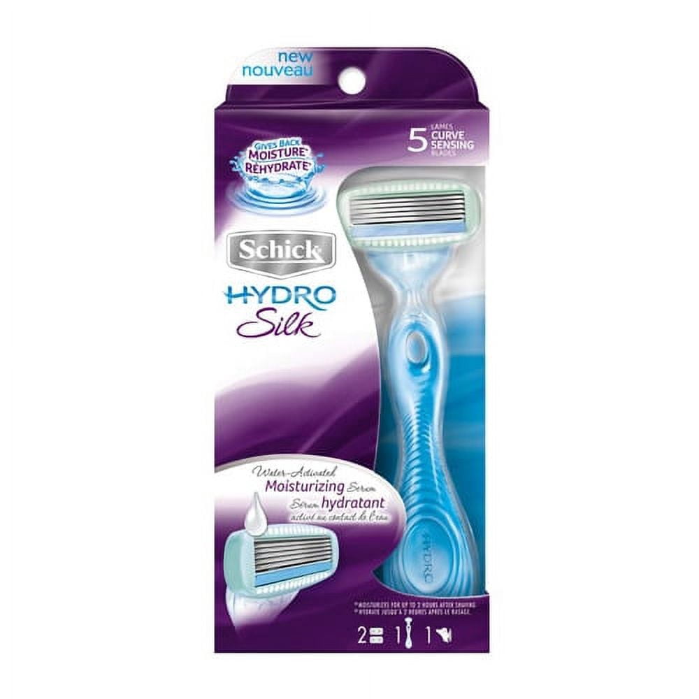 Schick Hydro Silk Razor For Women - 1 Ea, 2 Pack - Walmart.com
