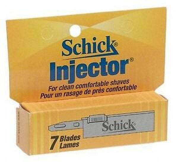 Schick Injector Blades, 7-Count Boxes (Pack of 4) - Walmart.com